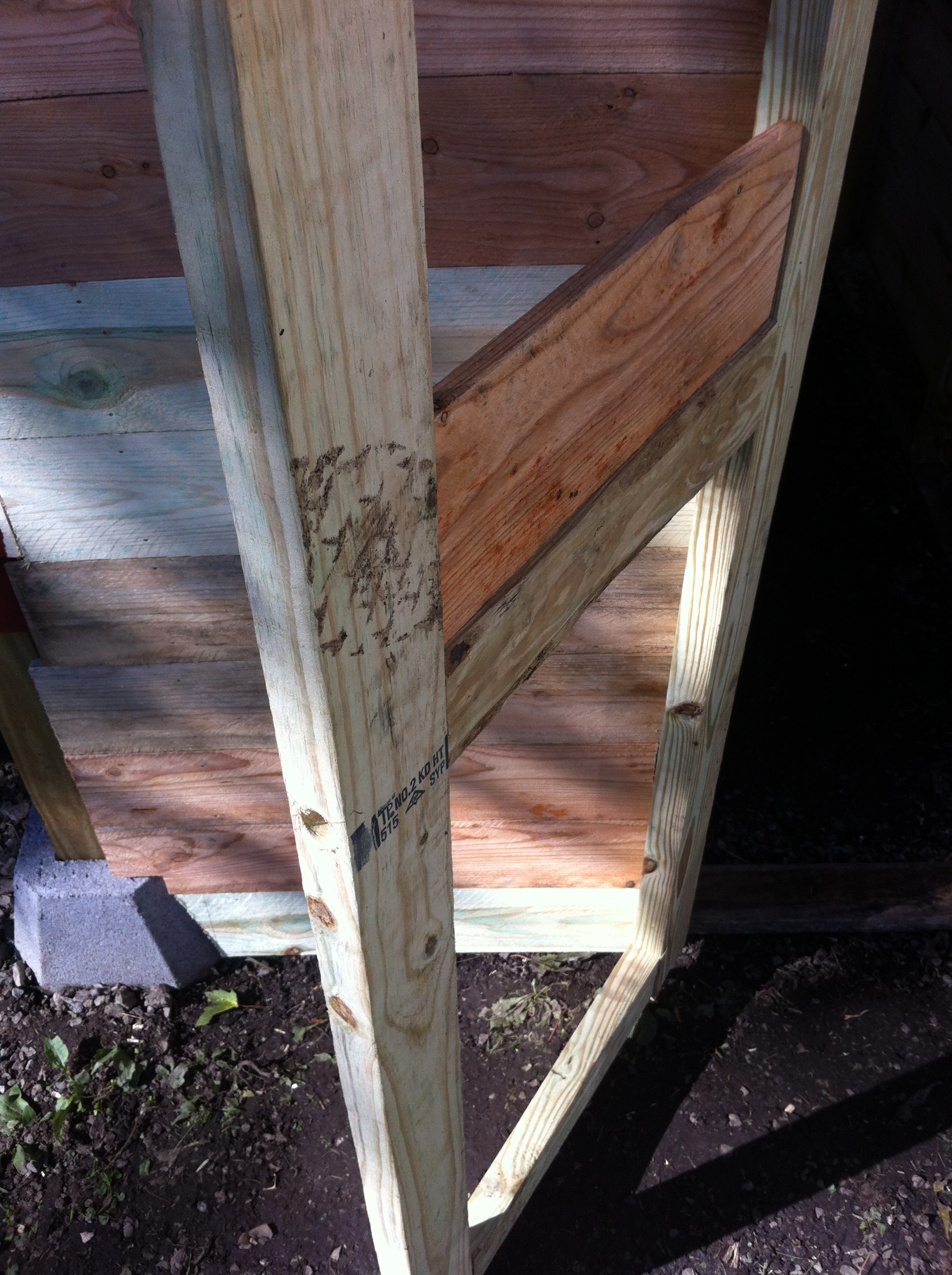 Simple homemade doors. | BackYard Chickens - Learn How to Raise Chickens