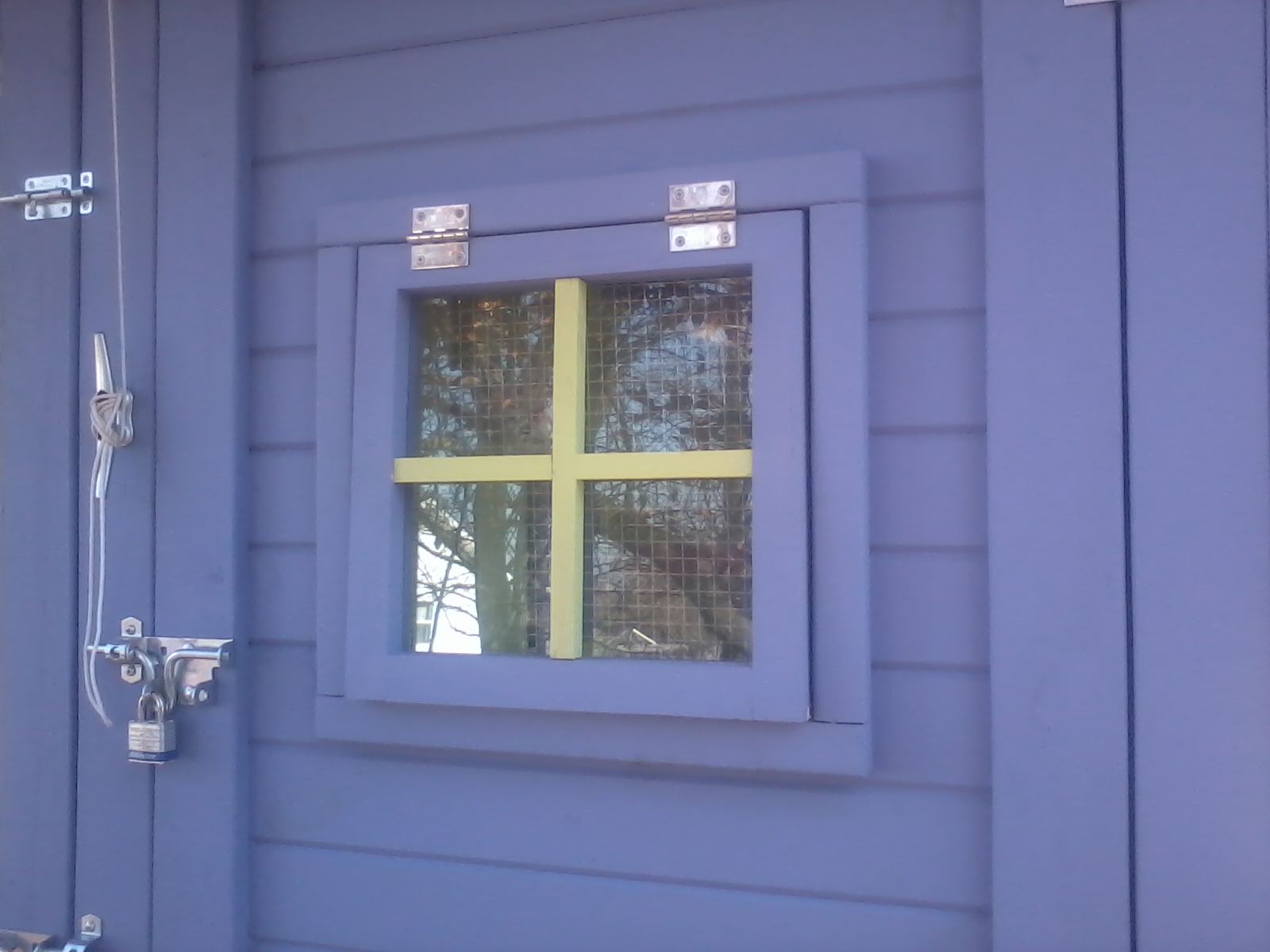 Window installed | BackYard Chickens - Learn How to Raise Chickens