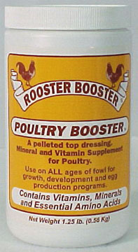 Poultry Booster 1.25 lbs. | BackYard Chickens - Learn How to Raise Chickens